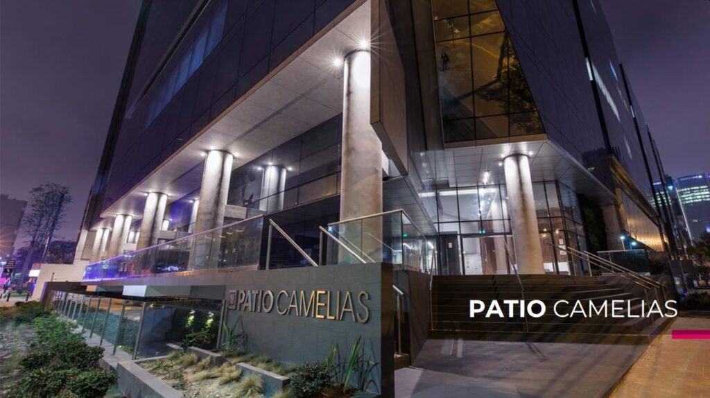 ALQUILER DE OFICINAS – PATIO CAMELIAS – RAHI PERU